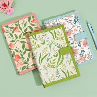 China Journal A5 High Beauty Diary Book Small Fresh Fragmented Flower Girl Notebook Gift Box for sale