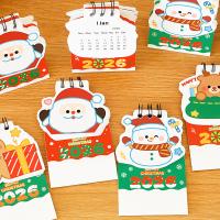 China Wholesale Christmas Mini Desk Calendar for Kids Gifting Award for sale