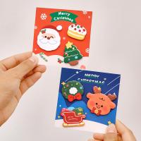 China Christmas Themed Sticky Notes Wholesale Combination Gifting Post-it Notes for sale