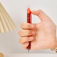 China Christmas Design Erasable Gel Pen with Magic Eraser Function for Smooth Writing and Refillable Ink for sale