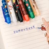 China Christmas Design Erasable Gel Pen with Magic Eraser Function for Smooth Writing and Refillable Ink for sale