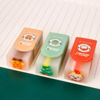 China Christmas Style PVC Eraser with Eco-friendly Material and Soft Erase Clean for Students for sale