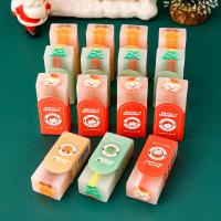 China Christmas Style PVC Eraser with Eco-friendly Material and Soft Erase Clean for Students for sale