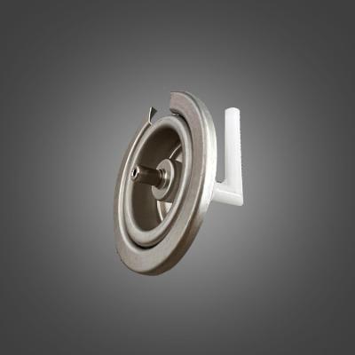 China 1 Inch Butane Gas Valve PP with Buna Gasket Stainless Steel Spring for Camping Stove for sale