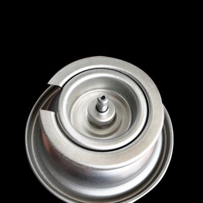 China BBQ Butane Gas Valve for Outdoor Camp Stoves - Corrosion Resistant with Stainless Steel Spring and Buna Gaskets for sale