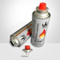 China EN 417 Certified Metal Gas Cartridge Valve for 227g 250g Butane Cartridges - OEM Available for sale