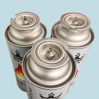 China Corrosion Resistant BBQ Fishing Gas Can Valve with Stainless Steel Spring - 1500pcs Carton Capacity for Portable Stoves for sale