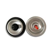 China 25.4mm Tinplate Refillable Lighter Valve With Adaptor Component Part for sale