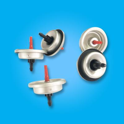 China 1 Inch Butane Lighter Gas Refill Valve with Double 0.51mm Orifice - 100% Leak Test Certified for Aerosol Cans for sale
