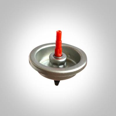 China Gas Lighter Refill Valve Normal Temperature with Down Dimples for sale
