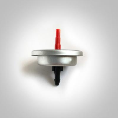 China Tinplate Butane Gas Lighter Refill Valve 1 Inch Alkali Resistant Double Orifice 2x0.51mm for sale