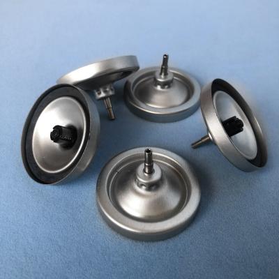 China 40mm Anti-Leakage Tinplate Gas Lighter Refill Valve with Metal Stem for Butane Gas Applications for sale