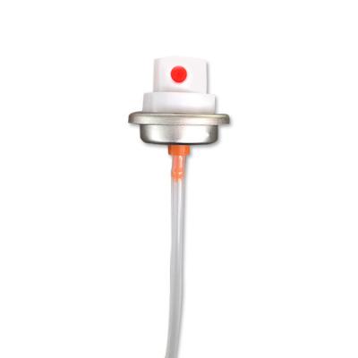 China 25.4mm Stainless Steel Spray Paint Valve with 1-Inch Mounting Cup and Lower Dimples for sale