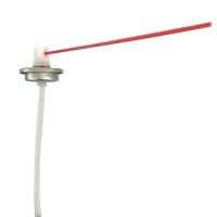 China Chemical Resistant 1 Inch Aerosol Spray Valve with Actuator for Insecticide 2x0.51mm Stem for sale