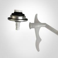 China 1-Inch Tube Type Aerosol PU Foam Valve for Silicone Sealant Production - 2500pcs/Carton Capacity for sale