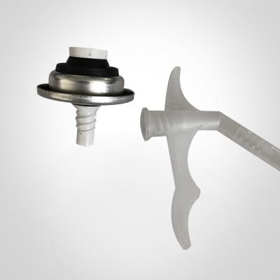 China 1-Inch Tube Type Aerosol PU Foam Valve for Silicone Sealant Production - 2500pcs/Carton Capacity for sale