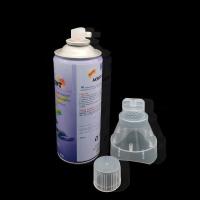 China 25.4mm Anti-Leaking Oxygen Spray Valve with Mask and Cap Actuator for Medical and Emergency Use for sale