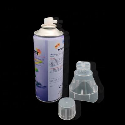 China 25.4mm Anti-Leaking Oxygen Spray Valve with Mask and Cap Actuator for Medical and Emergency Use for sale