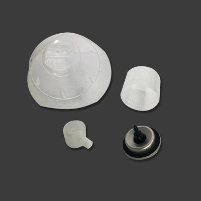 China 25.4mm Oxygen Bottle Aerosol Can Cap with Mask Nozzle - PP Material, 3000pcs/Carton for sale
