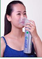 China 25.4mm Portable Oxygen Spray Cap with Nozzle and Mask for Plateau Travel - PP Material, 3000pcs/Carton for sale