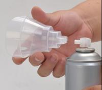 China 25.4mm Aerosol Oxygen Spray Valve with Mask for Portable Oxygen Canisters - PP Material, 3000pcs/Carton for sale