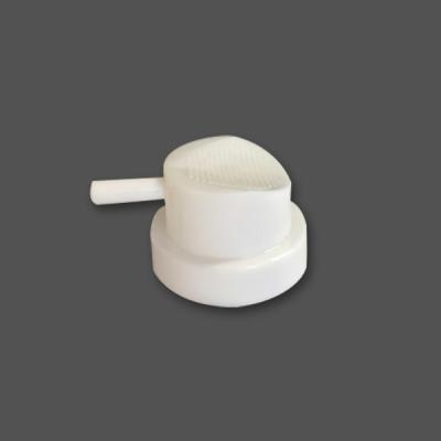 China Custom Aerosol Can Actuator with 1.0mm Orifice and 120mm Extension Tube for Industrial Spray Applications for sale
