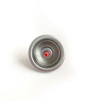 China One Inch Butane Gas Canister Valve 2x0.51mm Double Orifice for Lighter Refill for sale