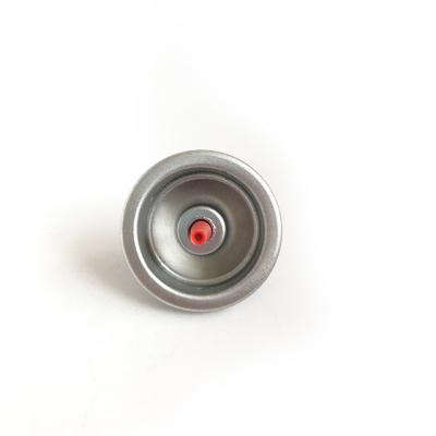 China One Inch Butane Gas Canister Valve 2x0.51mm Double Orifice for Lighter Refill for sale