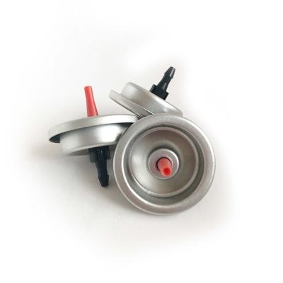 China 1-Inch Butane Gas Refill Valve with Red Plastic Stem - Double Orifice 0.51mm & Alkali Resistance for Lighter Refill Applications for sale
