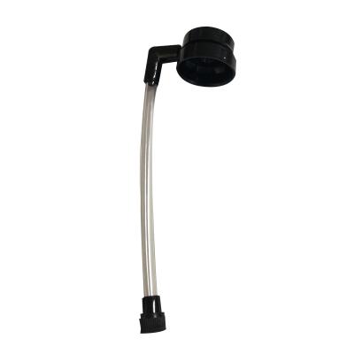 China OEM Air Tyre Repair Aerosol Spray Cap with Valve - 31.95mm Base Diameter for Car Tire Maintenance for sale