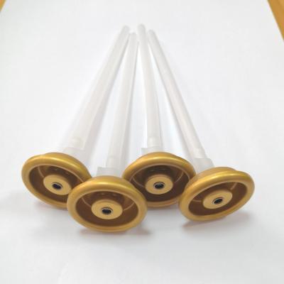 China 100mm Height Female Bag On Valve for Cosmetic Cans - 50ml to 300ml Capacity Aerosol Dispensing System for sale