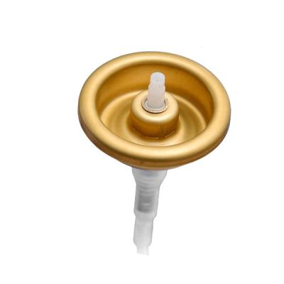 China 1-Inch Aluminum Aerosol Spray Pump Valve for Tin Cans - 2,500 Pieces per Carton with 2-Year Warranty for sale