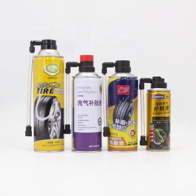 China Anti Puncture Tire Sealant Inflator Spray for 6mm Punctures with 1.7mm Orifice Diameter - Automotive Emergency Repair Solution for sale