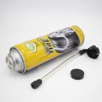 China Tire Repair Inflator Aerosol Spray Cap for 6mm Punctures with Non-Corrosive Formula and OEM Customization for sale