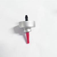 China 20mm Butane Lighter Refill Valve with 2×0.51mm Stem for Aerosol Gas Canisters for sale