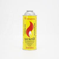 China 65mm 400ml Explosion-Proof Butane Gas Cartridge for Outdoor Cooking and Camping Stoves for sale