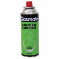China 400ml Butane Gas Canister for Camping Stove - Explosion Proof Tinplate Container with Valve for sale