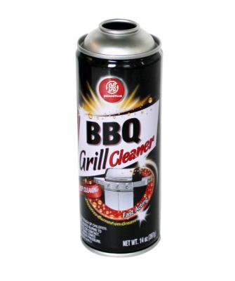 China 400ml Refillable Butane Gas Canister with 0.20mm Tinplate Body for Outdoor Cooking and Camping for sale