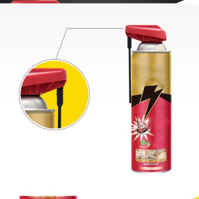 China Durable Leak-Proof Aerosol Spray Paint Can Nozzle Tips 27.34mm Height 35.13mm Diameter for sale