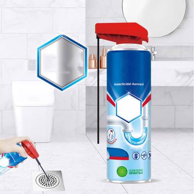 China Customizable Aerosol Spray Nozzle with 35.13mm Diameter and 50.1mm Width Extension Tube for Insecticide Applications for sale
