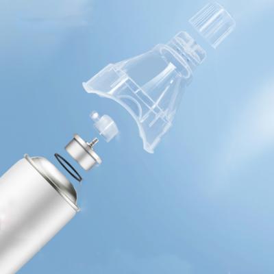 China PP Oxygen Aerosol Dispenser 25.4mm Valve with Actuator and Mask for Industrial Use for sale