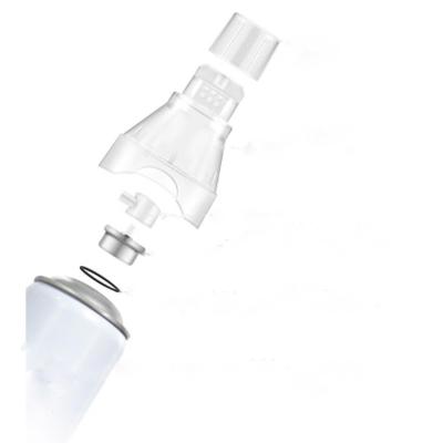 China Complete Aerosol Oxygen Spray System Mask Cap Actuator Set for Facial Skin Wellness Therapy for sale