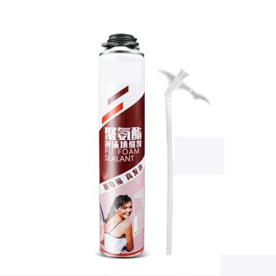 China ProFoam Short Stem Valve Aerosol PU Foam Cleaner Spray for HVAC Ductwork Sealing 400ml for sale