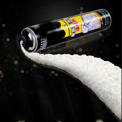 China 1 Inch Tinplate PU Foam Glass Glue Aerosol Valve with Straw - 2500 Pieces per Carton for Construction Materials for sale