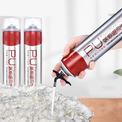 China Buna Gasket PU Foam Aerosol Can Valve for Construction Materials - 2500pcs/Carton Capacity for sale