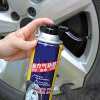 China Tire Repair Spray Valve With Nozzles, Aerosol Glue Dispensing Actuator For Emergency Tire Repair And Automotive Maintenance Applications for sale