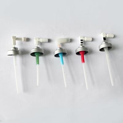 China 20mm Metered Aerosol Valve with 35-100ul Dosage Options for Air Freshener and Personal Care Products for sale