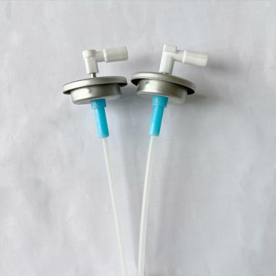 China 1 Inch Metered Aerosol Spray Valve with Actuator - 25μL to 150μL Dosage for Air Freshener & Insecticide Cans for sale