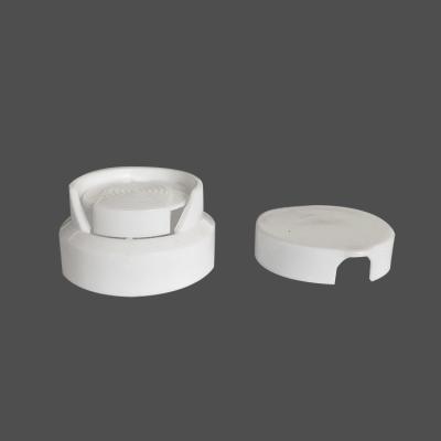 China Precision Aerosol Spray Cap for Shaving Foam - Plastic, Customized for sale