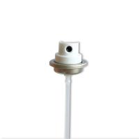 China Aerosol Hair Spray Valve & Actuator Fine Mist 0.5mm Clog Resistant for Professional Styling for sale